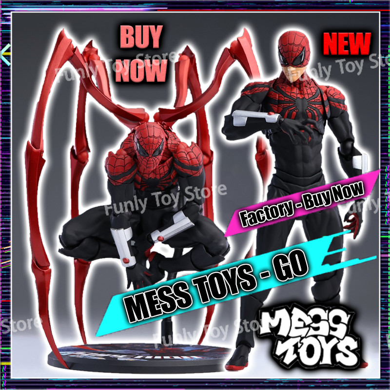 Jual In Stock Mess Toys Superior Spider Man Doctor Peter Parker ...
