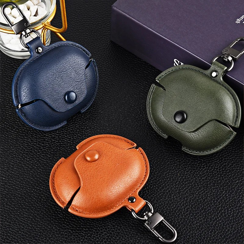 Jual Leather Buckle Case For Freebuds Pro 3 Shockproof Wireless ...