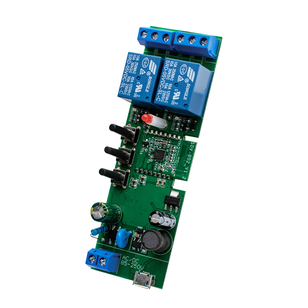 Jual 2CH Ewelink Wifi Smart Home Remote Control Relay Switch Module 2 ...