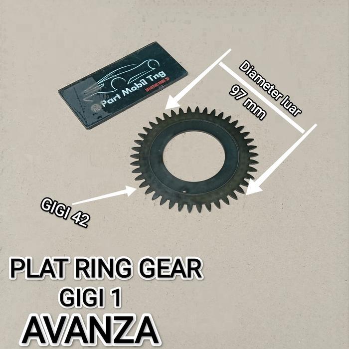 Jual Baru Plate Plat Ring Gear Gigi 1 Gigi 2 Avanza Grand Max Granmax ...