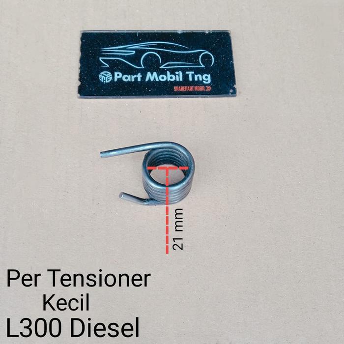 Jual Baru Per Spring Tensioner Mitsubishi L300 Kuda Diesel Md140529 Ori ...