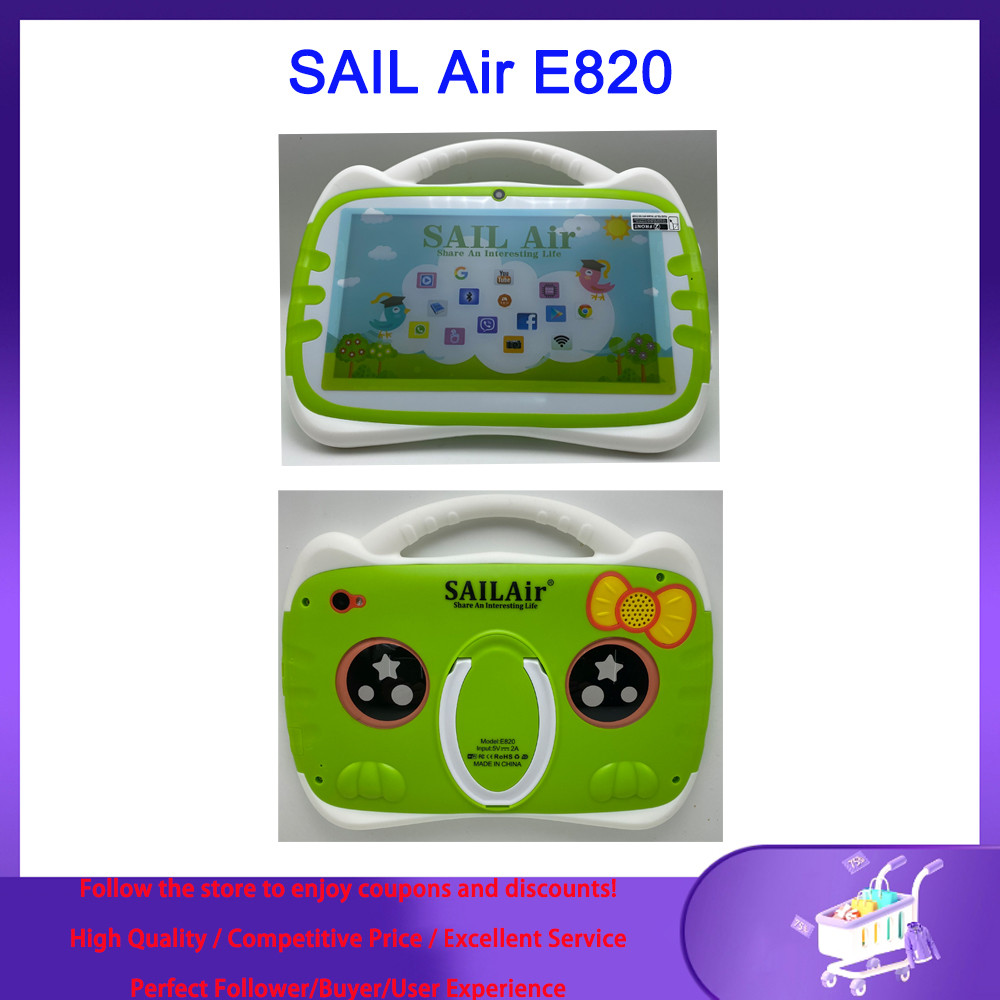 Jual SAIL Air Pad Kids Tablet PC 7-inch Explosion-proof Screen Dual ...