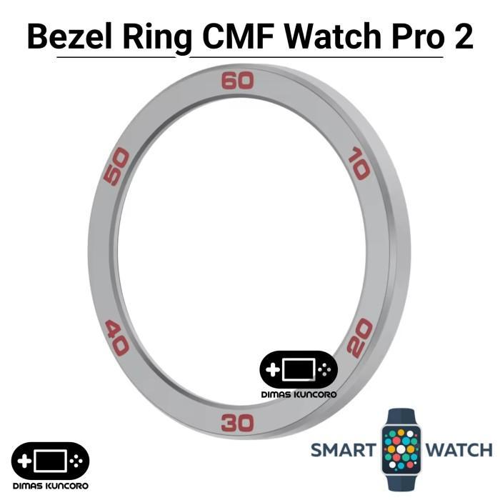 Jual 34oi- Bezel Ring Cmf Watch Pro 2 Cover Bumper Metal Frame Case ...