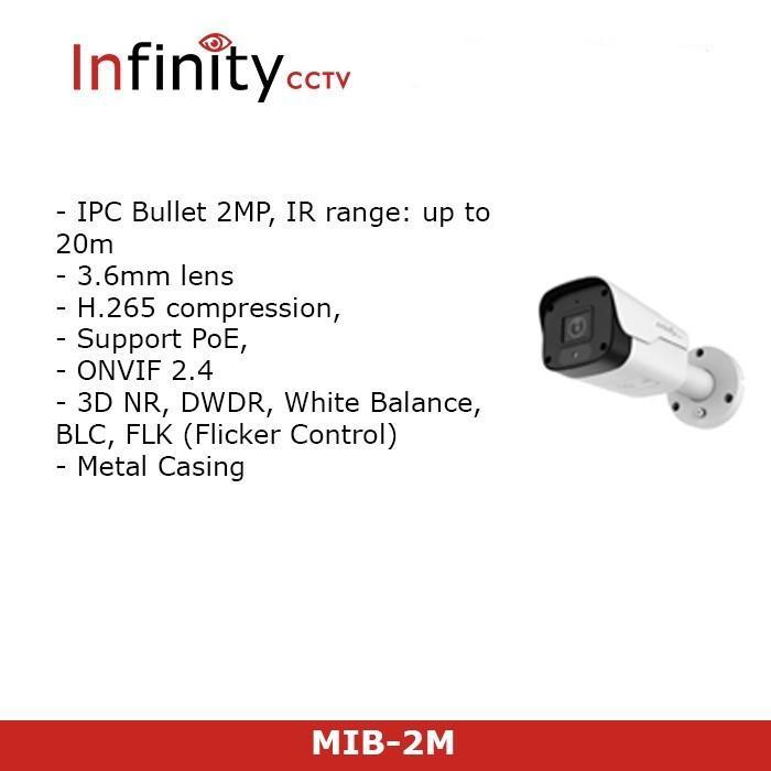 Jual BERGARANSI IP Infinity cctv camera 2MP MIB-2M | Shopee Indonesia