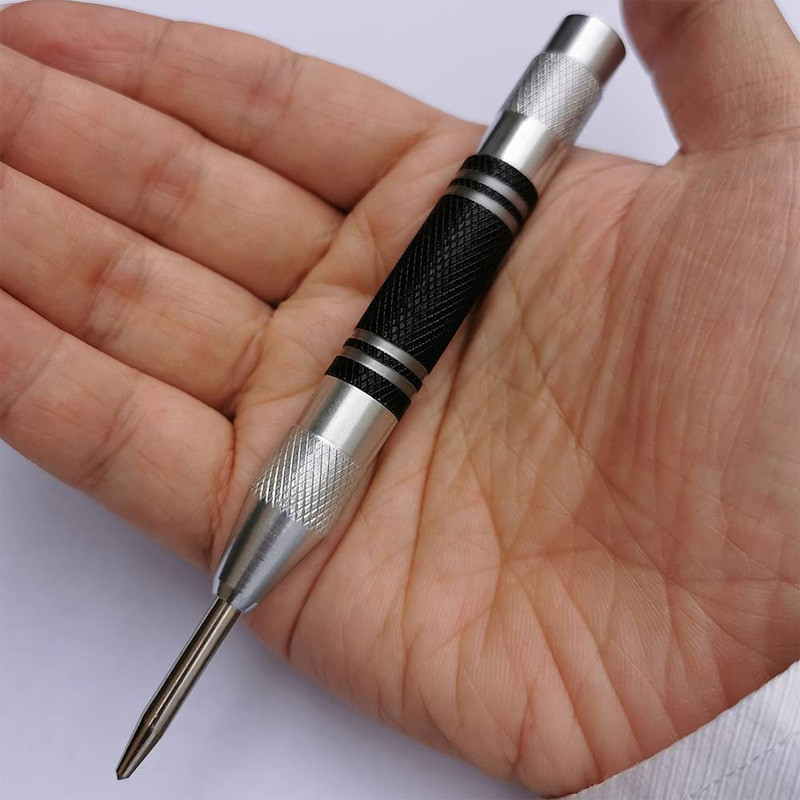 Jual Automatic Centre Punch General Woodworking Metal Drill Adjustable ...