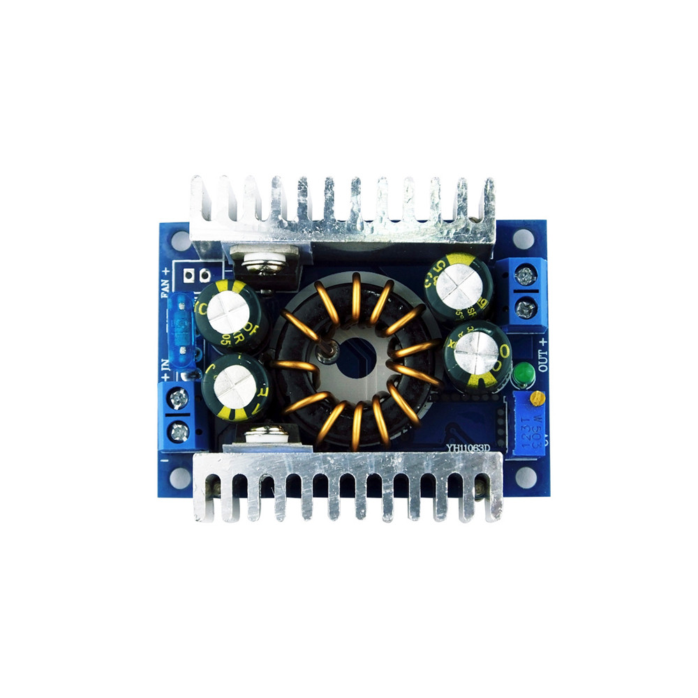Jual DC-DC 150W 8A Step-up Boost Power Supply 8-32V to 9-46V Voltage ...