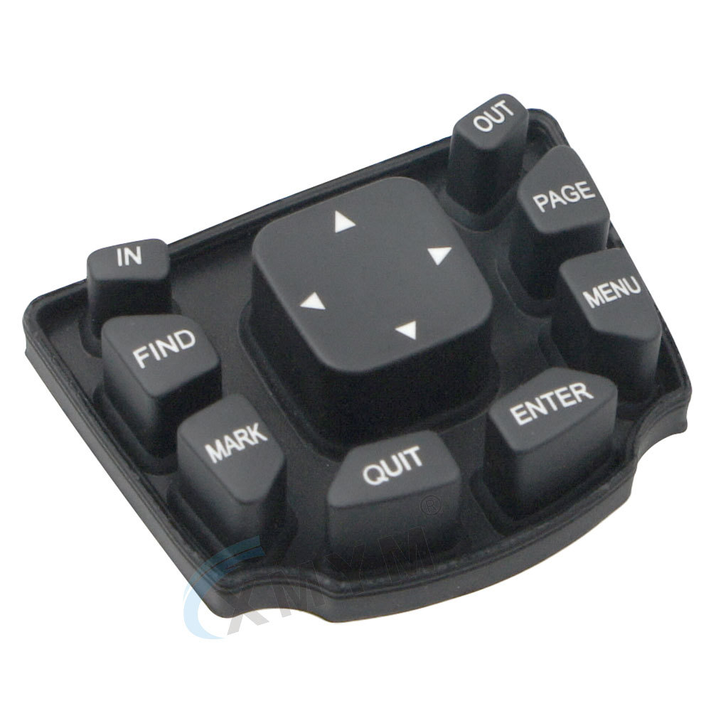 Jual For Garmin GPSMAP 62sc 631sc Button Handheld GPS Keyboard Silicone ...