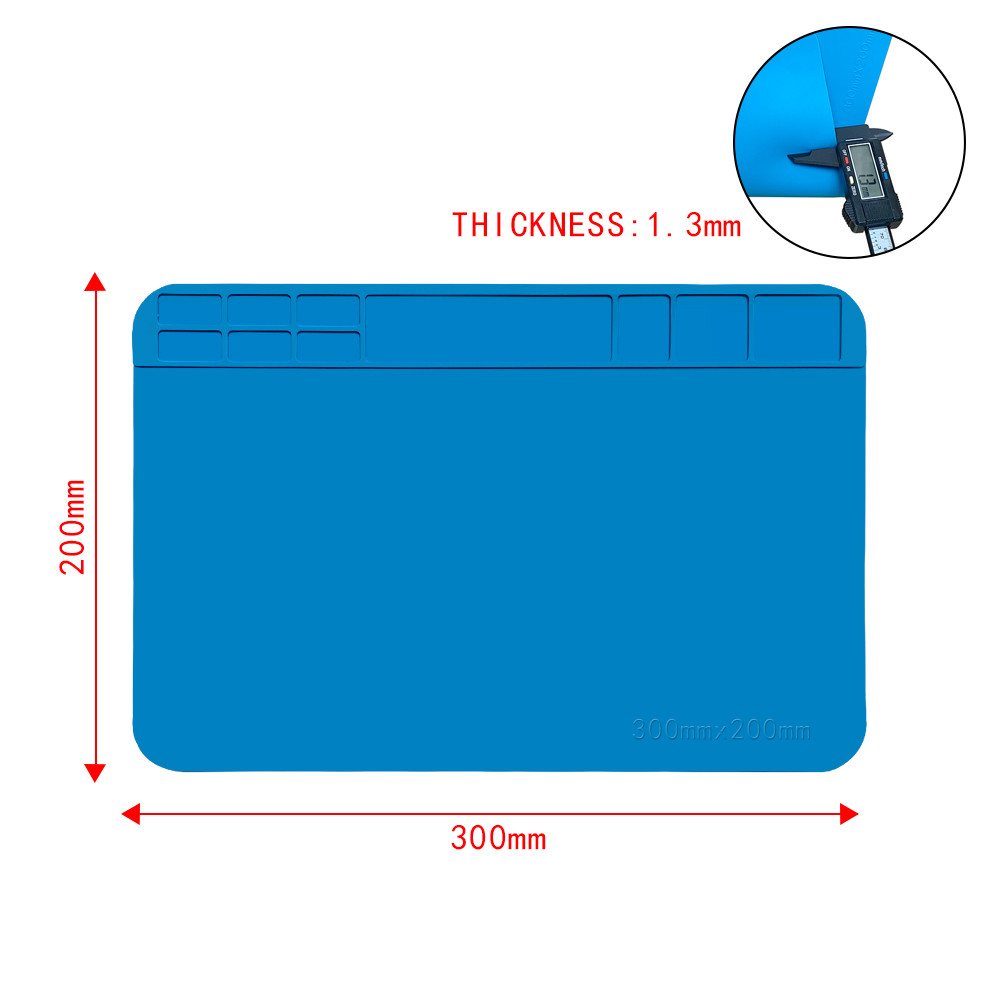 Jual Soldering Mat ESD Antistatic Heat Resistant Insulation Work Mat ...