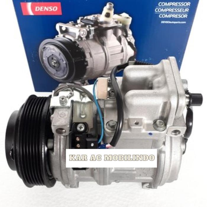 Jual KOMPRESOR / COMPRESSOR AC MERCY / MERCEDES-BENZ W124 E320 ASLI ...