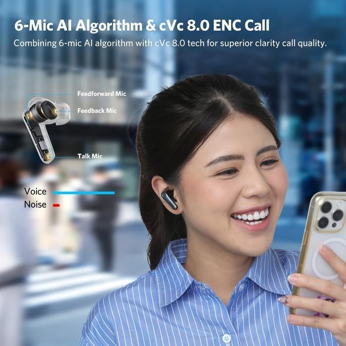 Jual Fernanda Gunsan Edition - EarFun Air Pro 4 - ANC TWS with ...
