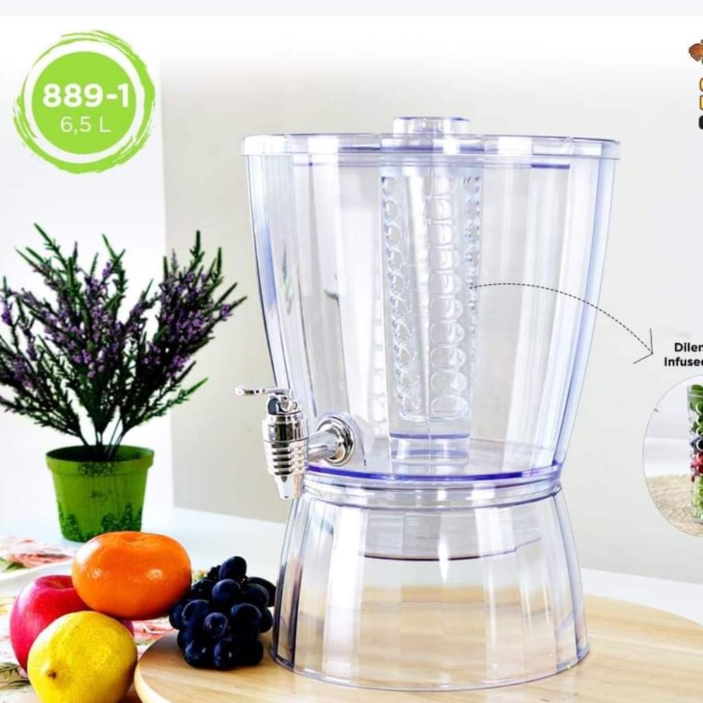 Jual Premium Golden Dragon Dispenser + Infused Mika Akrilik Bening ...