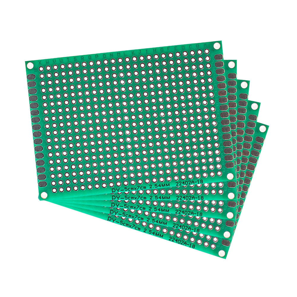 Jual Universal PCB Circuit Protoboard Double Sided Breadboard 2x8 3x7 ...