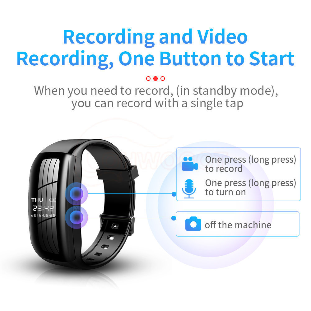 Jual Mini Camera Smart Watch 1080P HD DV Digital Video Voice Recorder ...