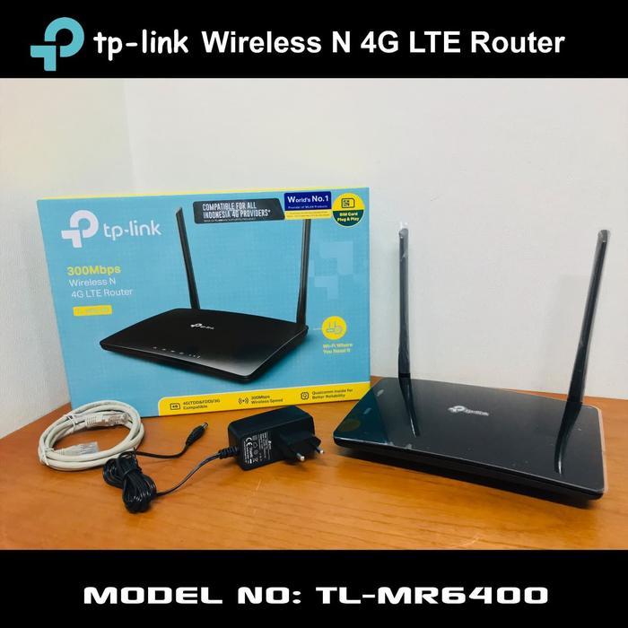 Jual PROMO Modem Router Tplink MR6400 Modem langsung colok simcard hp ...
