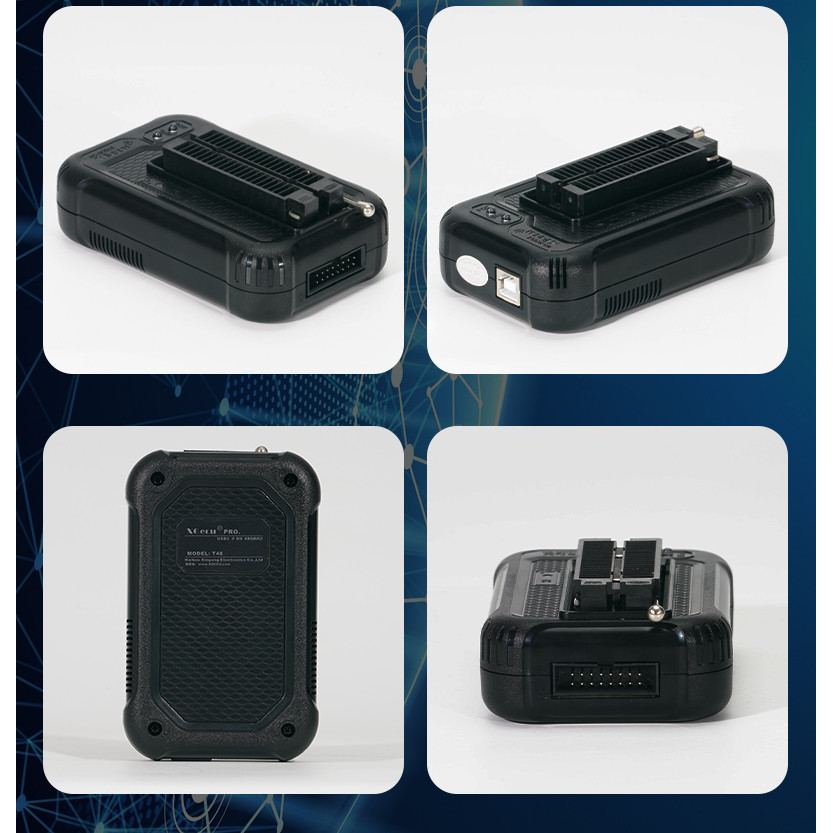 Jual PROMO Original T48 [TL866-3G] Programmer with 5 PCS Adapters ...