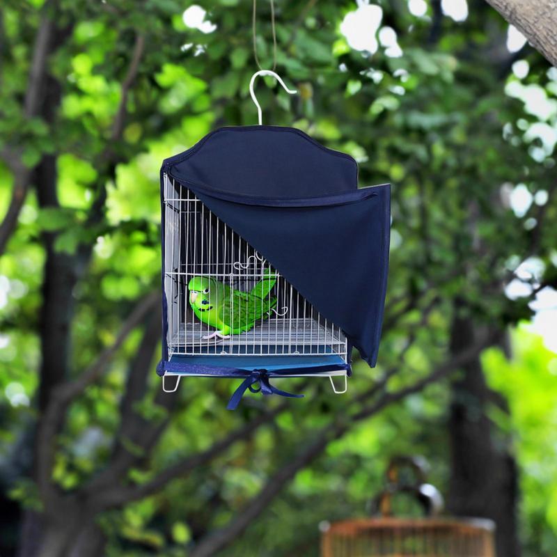 Jual Bird Cover For Cage Polyester Bird Cage Cover Night Large Heat ...
