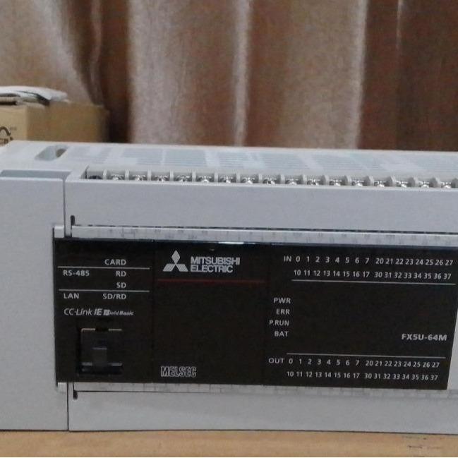 Jual Plc Mitsubishi Fx5U-64Mr/Es 64Mr/Ds 64Mt/Es 64Mt/Ds Fx5U 64Mr 64Mt ...