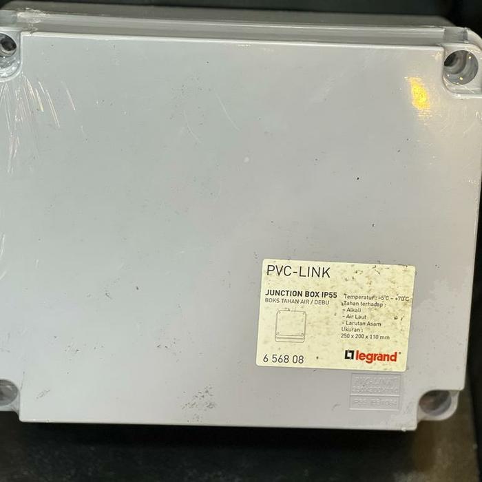 Jual junction box legrand ip55 250x200x110mm junction box legrand ...