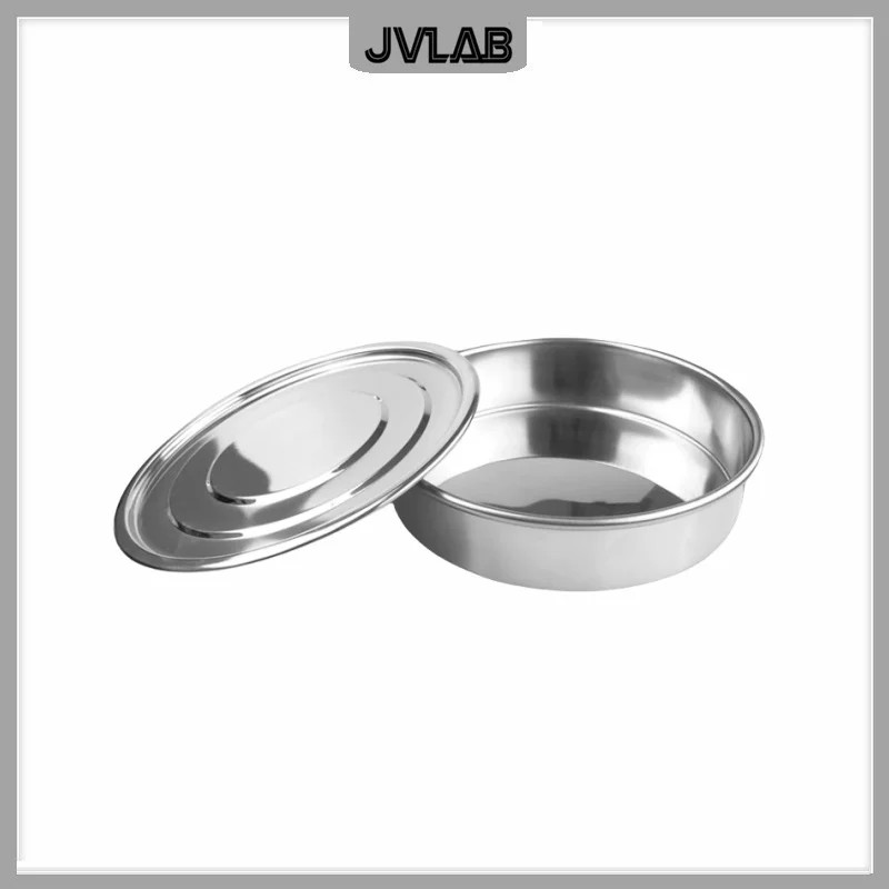 Jual COVER AND TRAY FOR TEST SIEVE DIAMETER 20 CM 304 SUS LID & BOTTOM ...