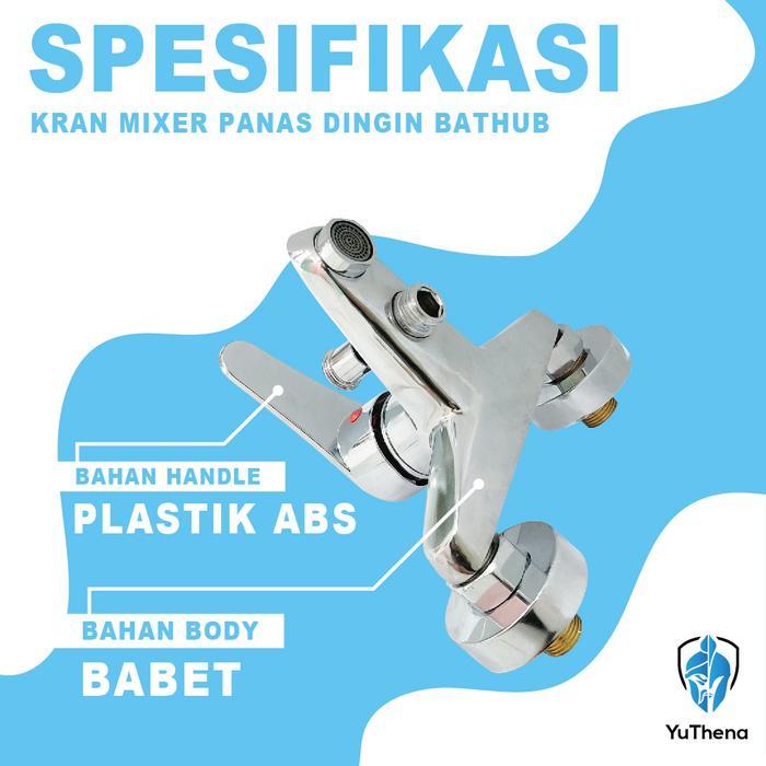 Jual Toto Indo - Kran Panas Dingin Mix Keran Mixer Hot Cold Shower ...