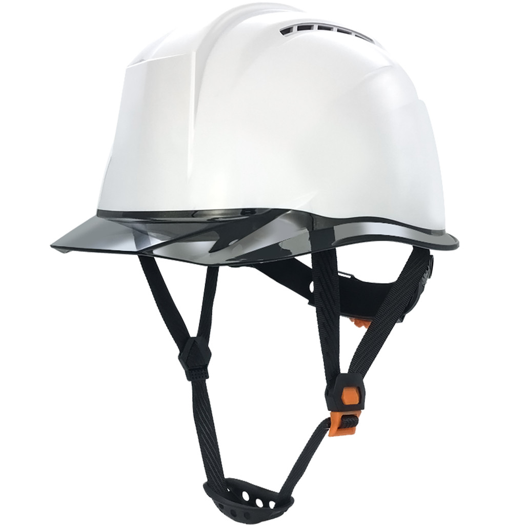Jual Men'S Industrial Safety Helmet Ce En397 Clear Brim Pc Vision ...