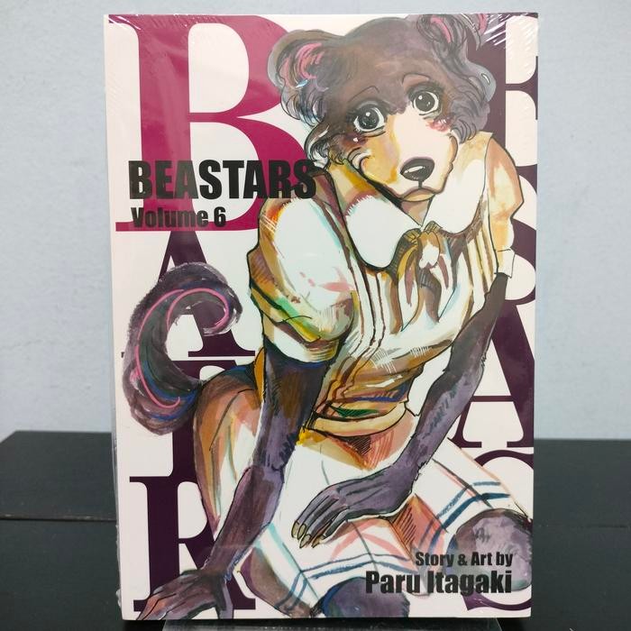 Jual Beastars Vol 6 Paru Itagaki Tp Viz Media Komik English Manga ...