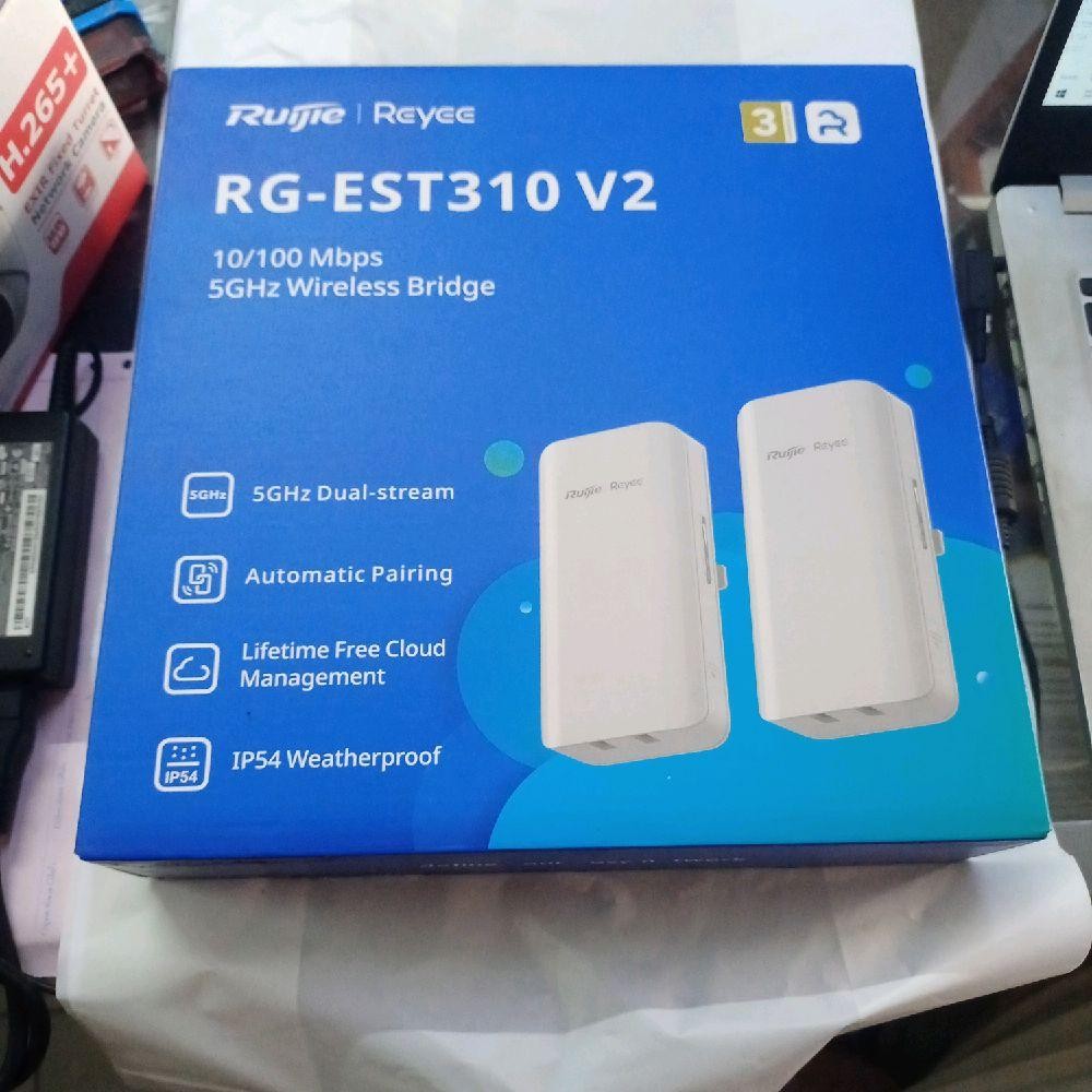 Jual WIRELESS BRIDGE RG-EST310 V2 10/100MBPS 5GHZ WB | Shopee Indonesia