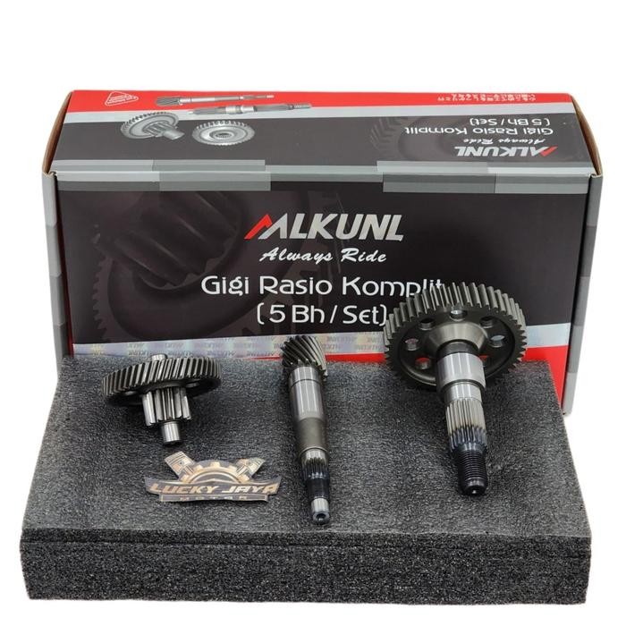Jual Gigi Rasio Assy Counter Shaft Gear Final As Pulley Puli As Roda ...