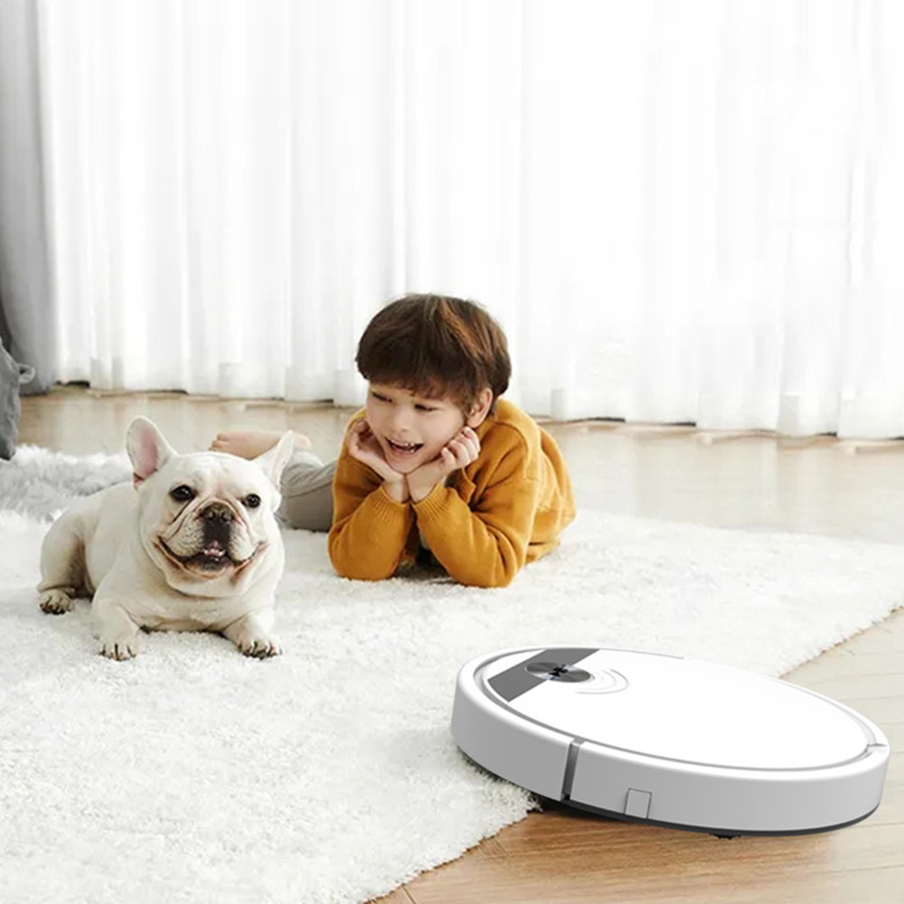 Jual 3in1 Intelligent Robot Vacuum Cleaner with 2800Pa Sweeping Robotic ...