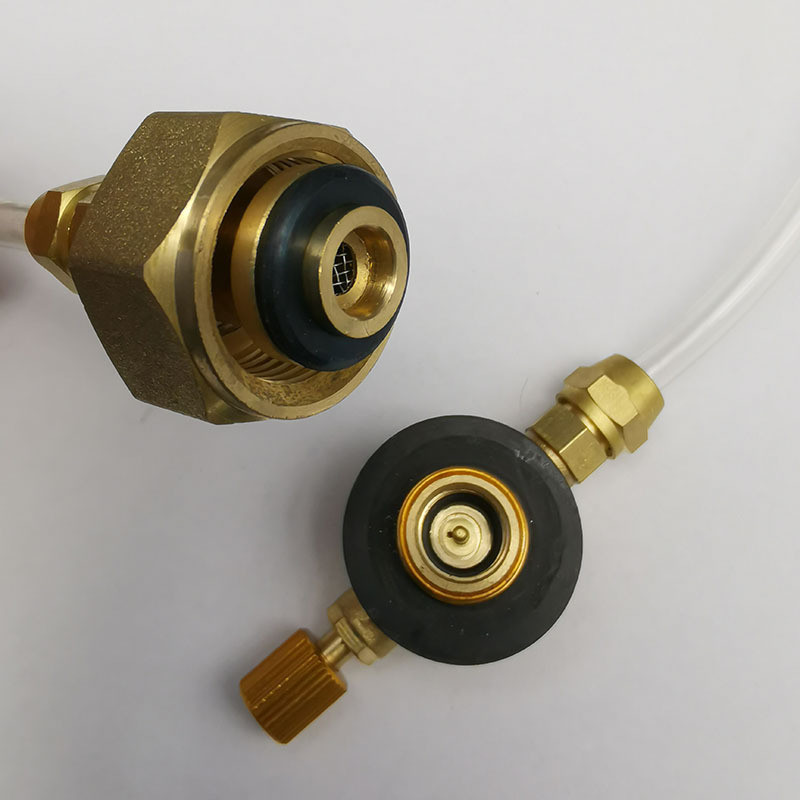 Jual Outdoor Camping Gas Stove Propane Refill Adapter Tank Coupler ...