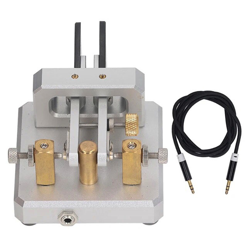 Jual Scull Automatic Key Radio Automatic Morse Key Machine Short Wave ...