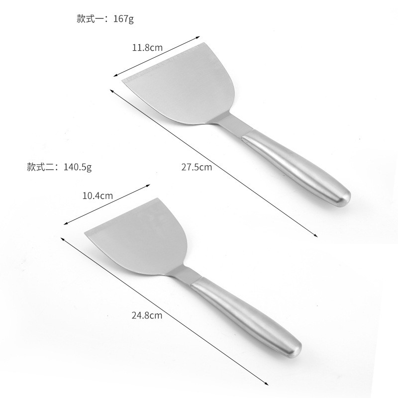 Jual Stainless Steel Steak Spatula Pancake Scraper Turner Grill Beef ...