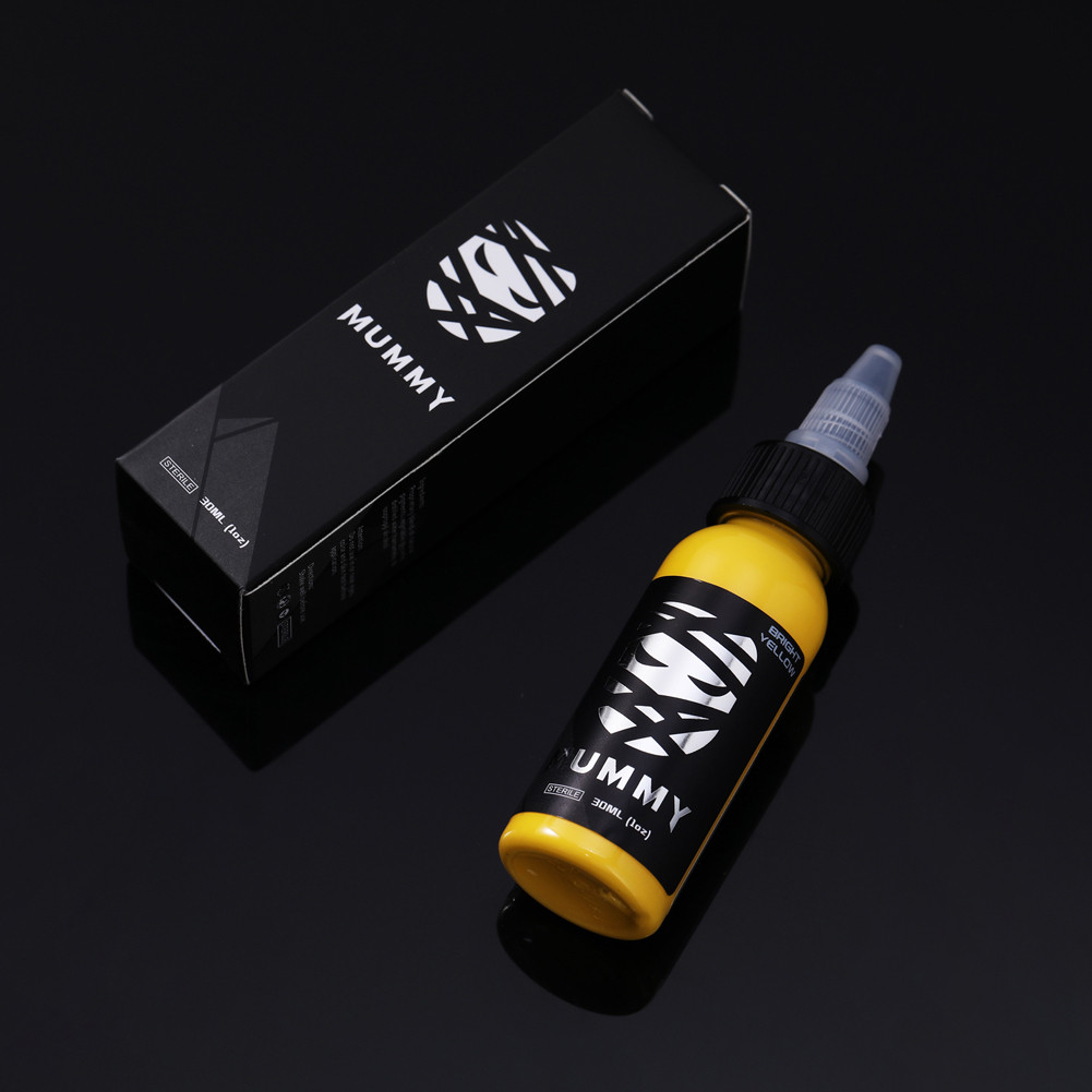 Jual Mummy Professional Tattoo Ink 30ML Body Art Sterilized Permanent ...