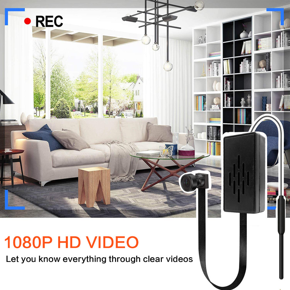Jual HD WiFi IP camera 24 Hours Video Recording Mini Portable 4K ...