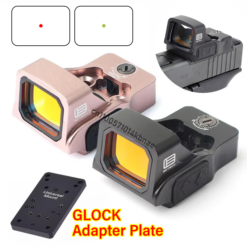 Jual EOTECH EFLX Mini Reflex Red Dot Sight 3 MOA Holographic Collimator ...