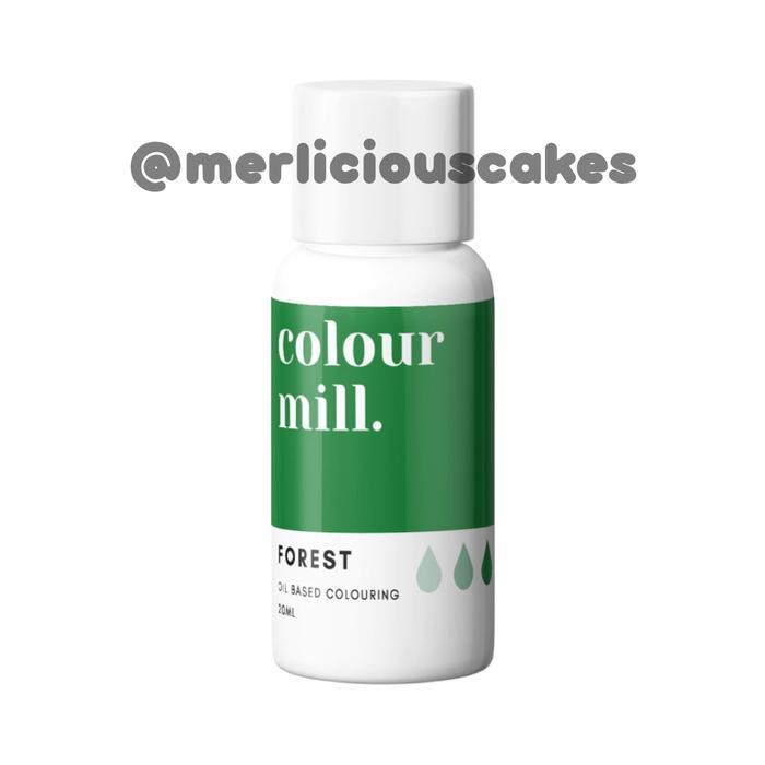 Jual vov6- Colour Mill Forest 20 Ml Oil Based Colouring | Shopee Indonesia