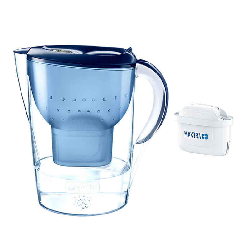 Jual BRITA Marella Ocean Series Water Filter Jug 3.5L Blue color ...