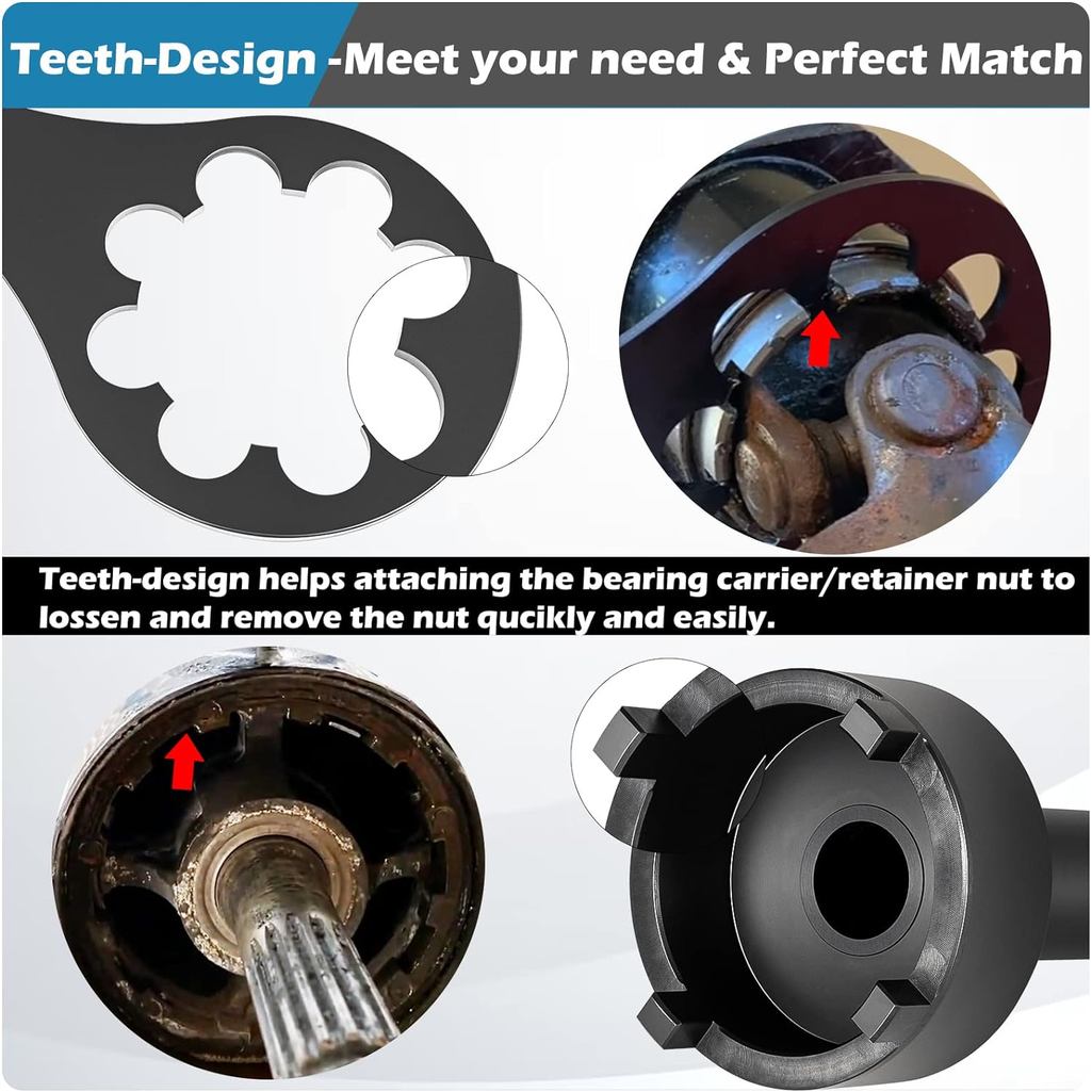 Jual Retainer Spanner Nut Wrench & Bearing Carrier Retainer Wrench Tool ...