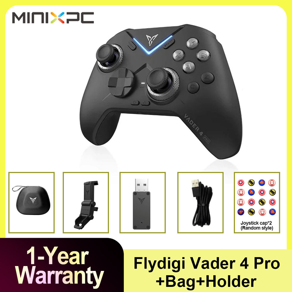 Jual Flydigi Vader 4 Pro Controller With Hall Rocker Athletic Vibrate ...