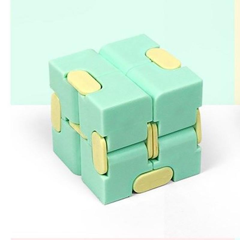 Jual Children Adult Decompression Toy Stress Relief Cube Fidget Toys ...