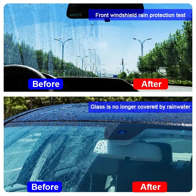 Jual Water Repellent Spray Anti Rain Coating For Car Glass Hydrophobic ...