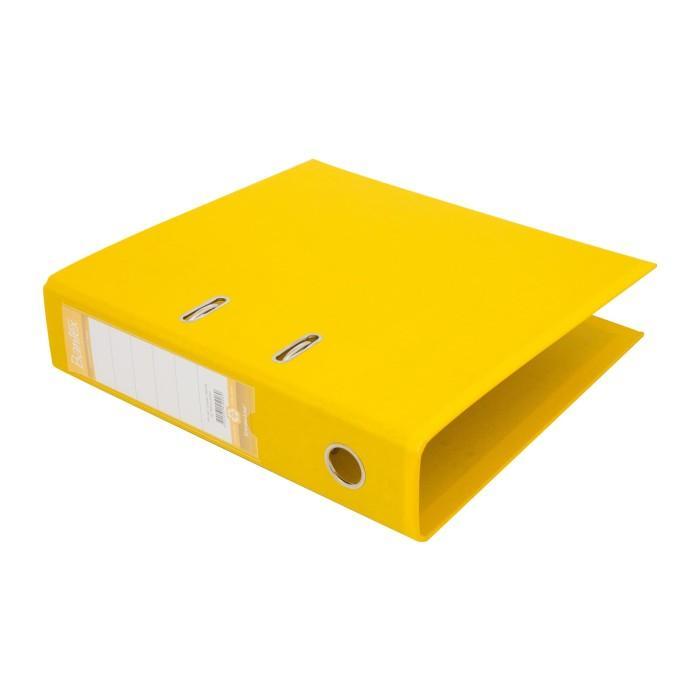 Product image yrp0- Bantex Lever Arch File Ordner Plastic A4 7Cm Lemon ...