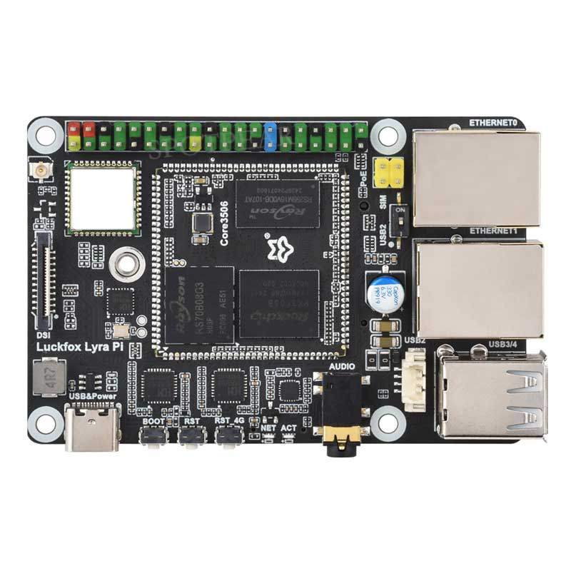 Jual LUCKFOX LYRA PI A/B RK3506 ROCKCHIP LINUX OPTION WIFI6/4G/EMMC ...