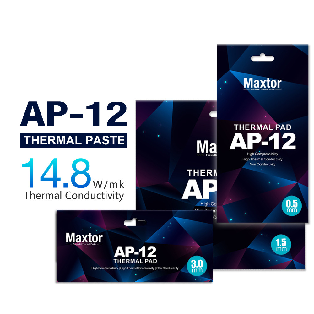 Jual Tor Ap-12 Thermal Pad 14.8W/Mk High Thermal Conductivity Heat ...
