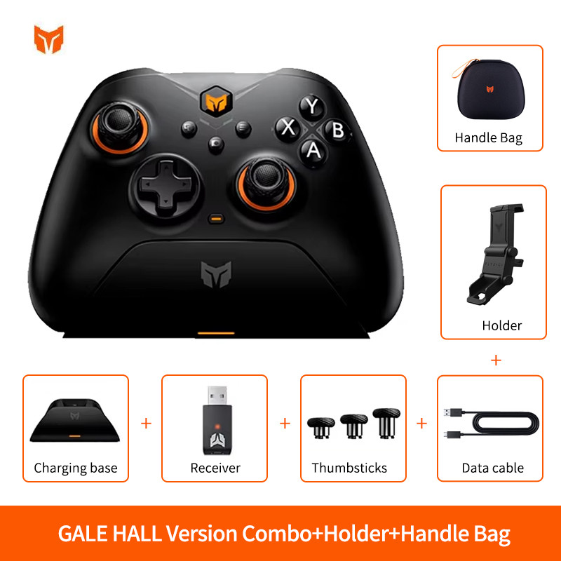 Jual Bigbig Won Gale Hall 2024 New Wireless Gaming Controller Gamepad ...