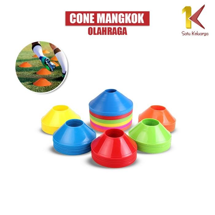 Jual [COD] SK O20 Cone Olahraga Sepak Bola Mangkok Marker Training ...