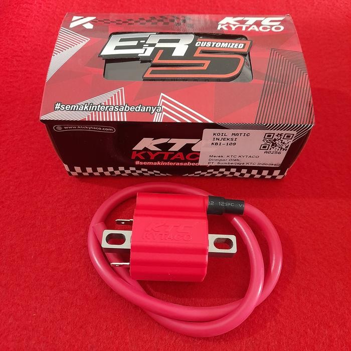 Jual Coil Koil Ktc Kytaco Matic Injeksi Matic Injection | Shopee Indonesia