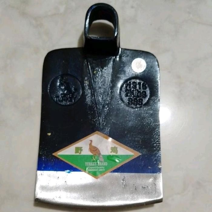 Jual NEW - Cangkul cap ayam / pacul baja tebal. tebal 3mm . harga per ...