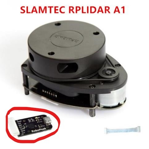 Jual lidar accessories original serial port adapter board for RPLIDAR ...