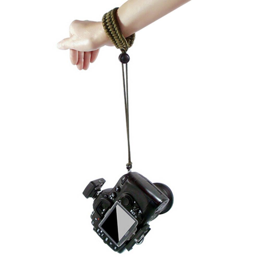 Jual Braided Digital Camera Strap Camera Wrist Strap Hand Grip ...